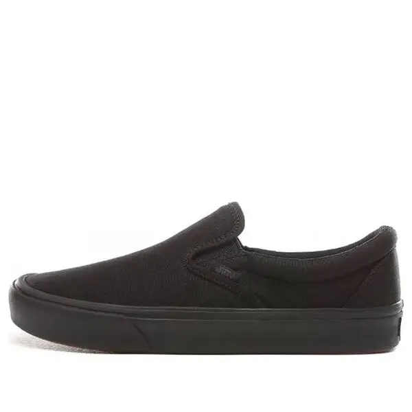 VANS Comfycush Slip-on Sneakers - Black