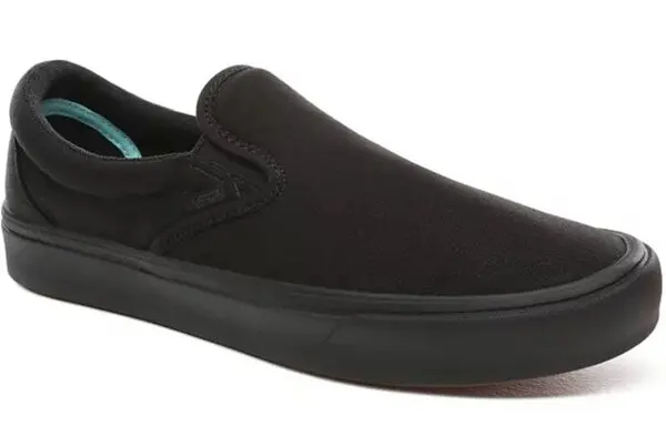 VANS Comfycush Slip-on Sneakers - Black