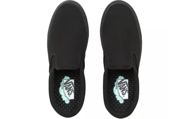 VANS Comfycush Slip-on Sneakers - Black