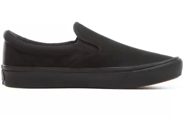 VANS Comfycush Slip-on Sneakers - Black
