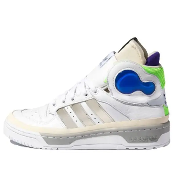 Adidas Sankuanz X Rivalry High Reconstructed - White