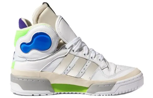 Adidas Sankuanz X Rivalry High Reconstructed - White