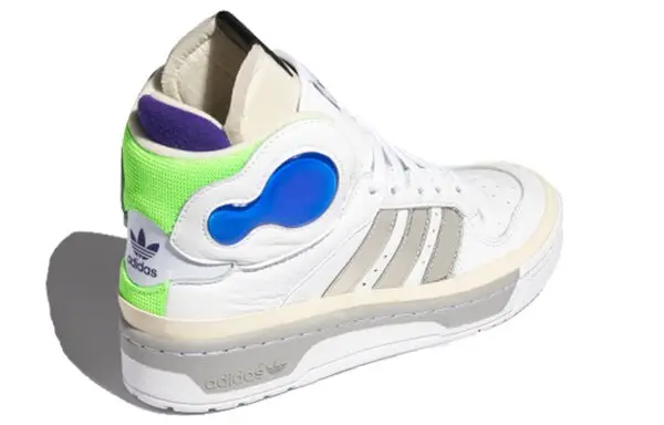 Adidas Sankuanz X Rivalry High Reconstructed - White