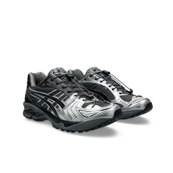Asics X Unaffected Gel-kayano 14 "silver Moon - Silver/white/black