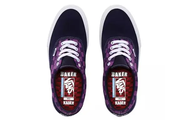 VANS Baker Skateboards X Era Pro 'kader' Sneakers