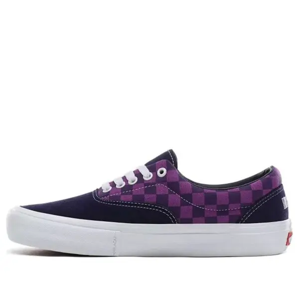 VANS Baker Skateboards X Era Pro 'kader' Sneakers - White/purple
