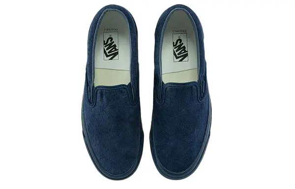 VANS Vault Classic Slip-on Lx Sneakers - Blue