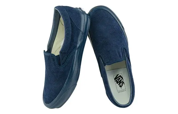 VANS Vault Classic Slip-on Lx Sneakers - Blue
