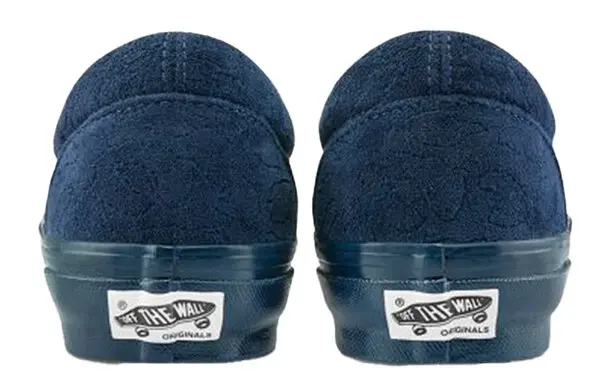 VANS Vault Classic Slip-on Lx Sneakers - Blue