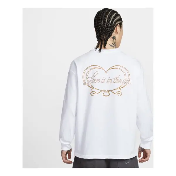 Nike Long-sleeve T-shirt - White