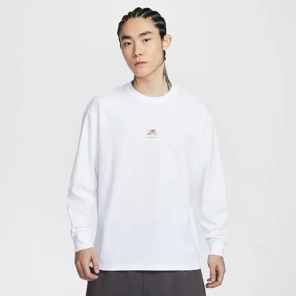 Nike Long-sleeve T-shirt - White