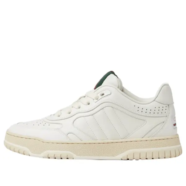 Gucci Re-web Low Top Sneakers - White