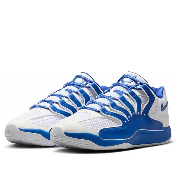 Nike Kd 18 Team Bank Sneakers - White/game Royal