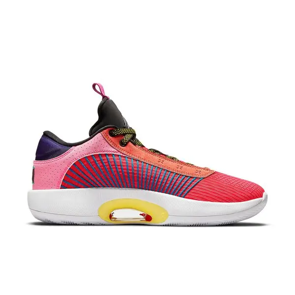 JORDAN 35 Low Ds Pf "reflexology - Blue/red/yellow