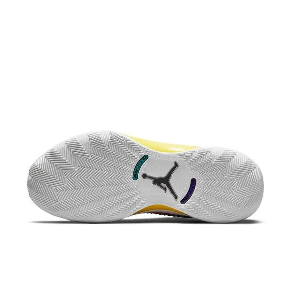 JORDAN 35 Low Ds Pf "reflexology - Blue/red/yellow