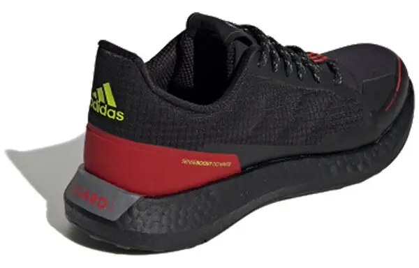 Adidas Senseboost Go Guard - Core Black/red