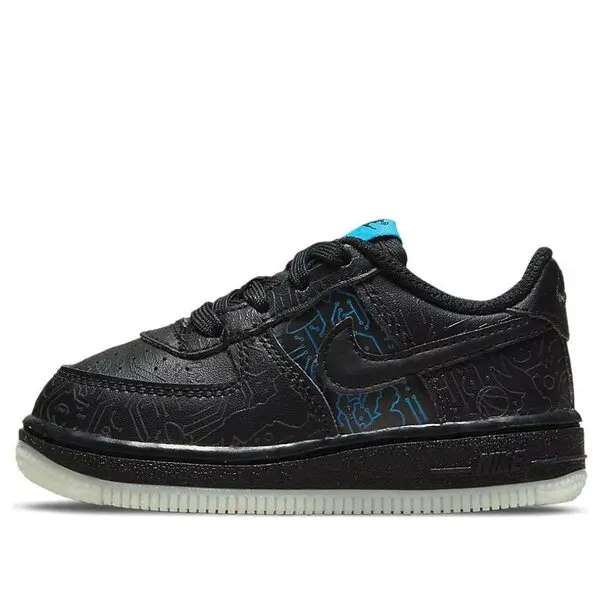 Nike X Space Jam Air Force 1 '07 Computer Chip Low Top Sneakers