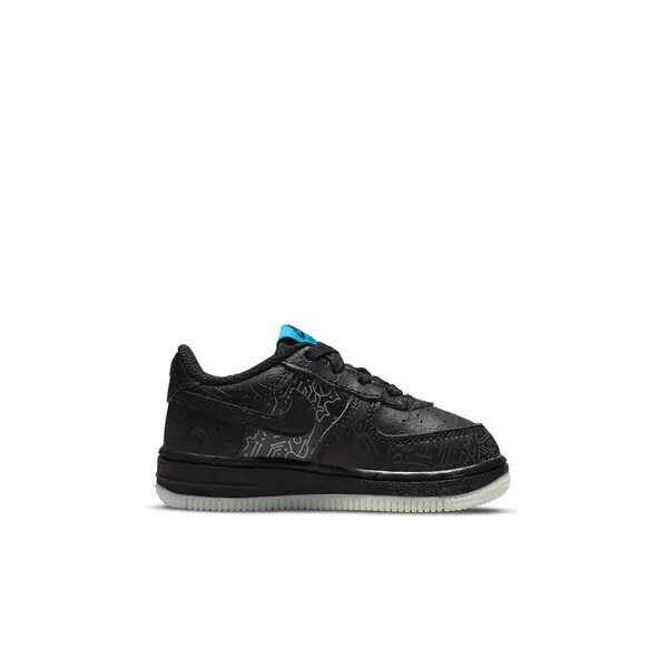Nike X Space Jam Air Force 1 '07 Computer Chip Low Top Sneakers