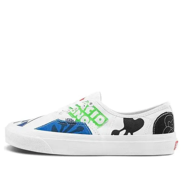 VANS Geoff Mcfetridge X Vault Og Authentic Lx 'gamelan Of Tags' Sneakers - Multi-color