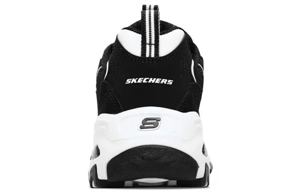 Sketchers D'lites 1.0 Lace-up Sneakers - Black