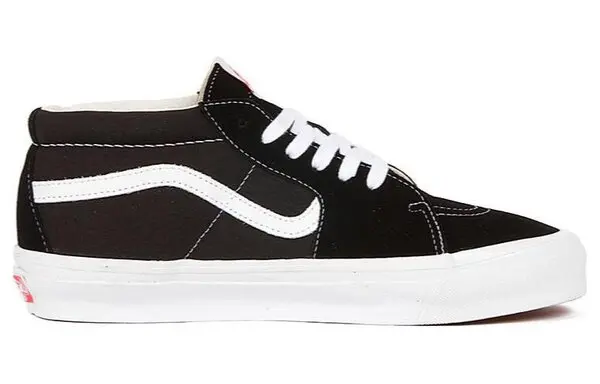 VANS Vaults Sk8-mid Og Lx Sneakers - Black/white
