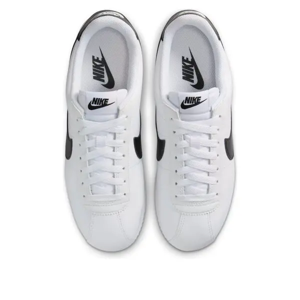 Nike Cortez Leather Sneakers - White/black
