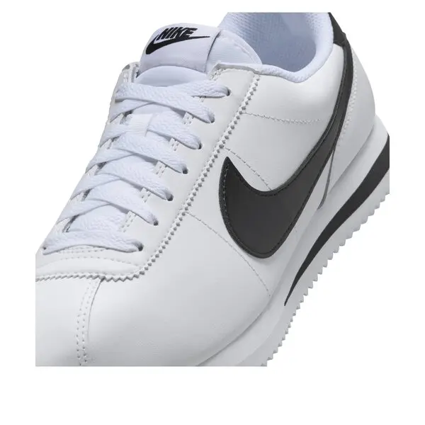 Nike Cortez Leather Sneakers - White/black