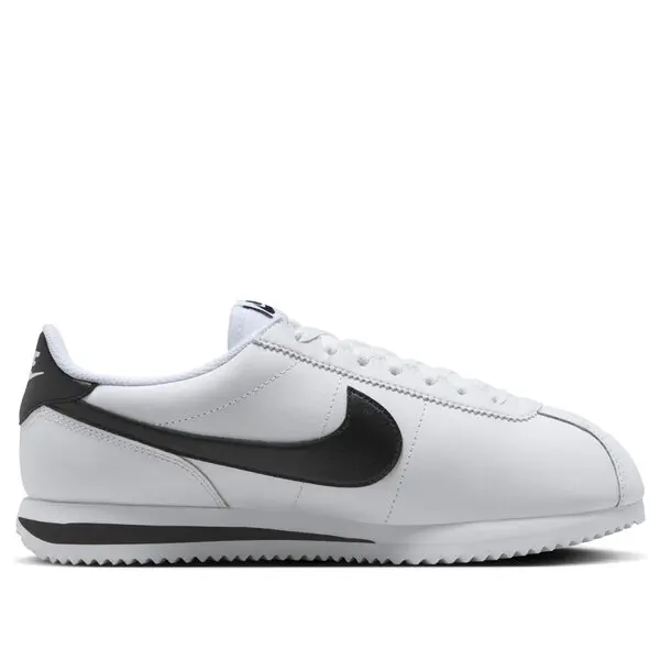Nike Cortez Leather Sneakers - White/black