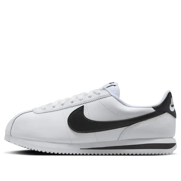 Nike Cortez Leather Sneakers - White/black