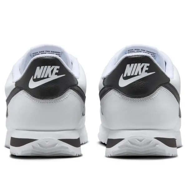 Nike Cortez Leather Sneakers - White/black