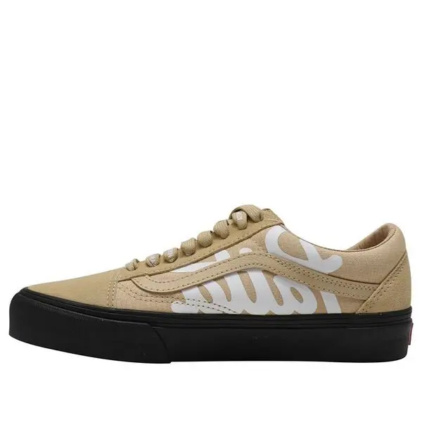 VANS Patta X Old Skool Vlt Lx 'mean Eyed Cat Almond Buff - Brown