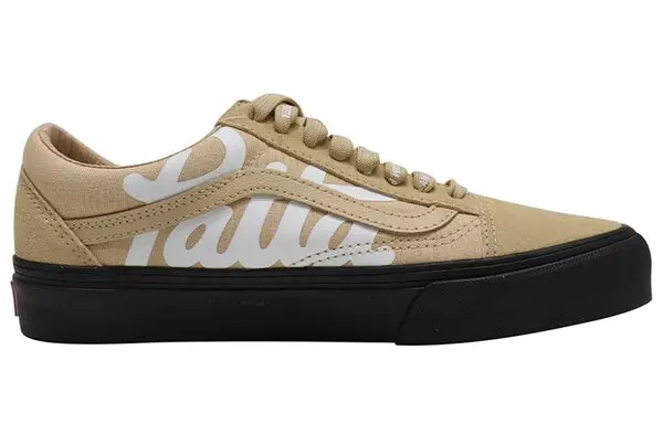 VANS Patta X Old Skool Vlt Lx 'mean Eyed Cat Almond Buff - Brown