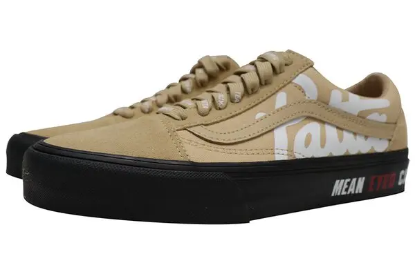 VANS Patta X Old Skool Vlt Lx 'mean Eyed Cat Almond Buff - Brown