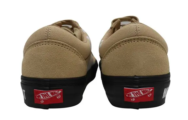 VANS Patta X Old Skool Vlt Lx 'mean Eyed Cat Almond Buff - Brown