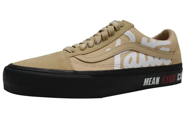 VANS Patta X Old Skool Vlt Lx 'mean Eyed Cat Almond Buff - Brown