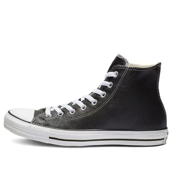 CONVERSE Chuck Taylor All Star Leather Hi - Black