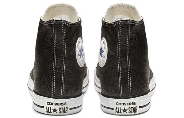 CONVERSE Chuck Taylor All Star Leather Hi - Black