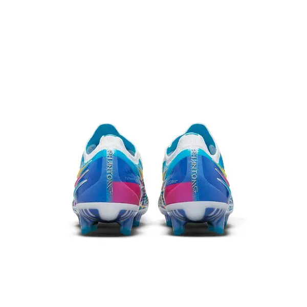 Nike Phantom Gt Elite Fg "reveal Pack" Football Boots - Blue/pink