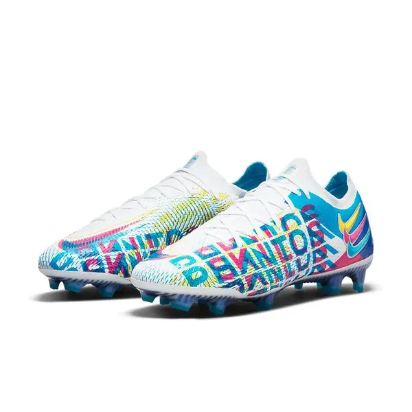 Nike Phantom Gt Elite Fg "reveal Pack" Football Boots - Blue/pink