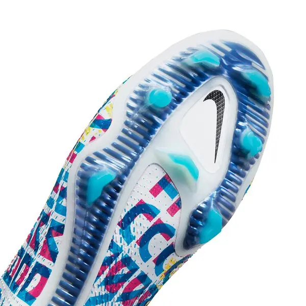 Nike Phantom Gt Elite Fg "reveal Pack" Football Boots - Blue/pink