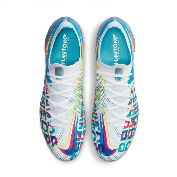 Nike Phantom Gt Elite Fg "reveal Pack" Football Boots - Blue/pink