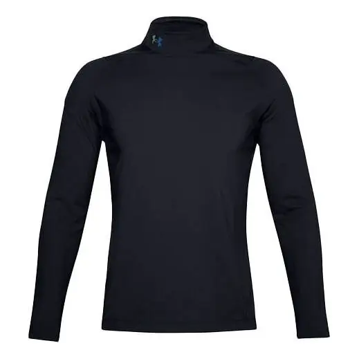 Under Armour Rush Coldgear 2.0 Mock Tee - Black