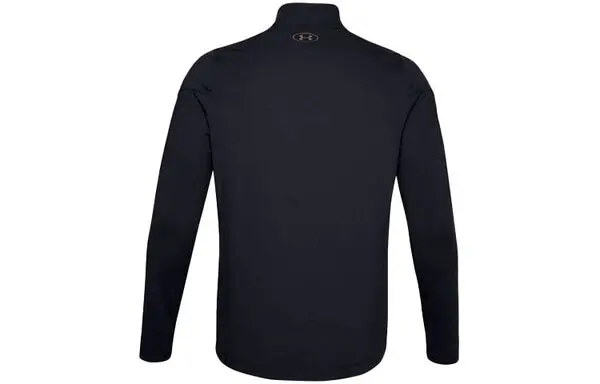 Under Armour Rush Coldgear 2.0 Mock Tee - Black