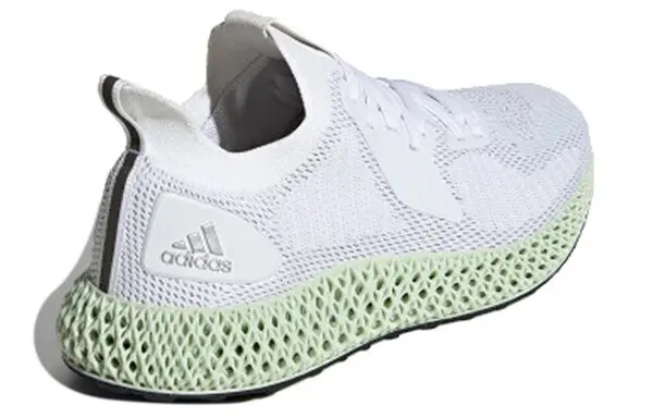 Adidas Alphaedge 4d Running Sneakers - White/silver