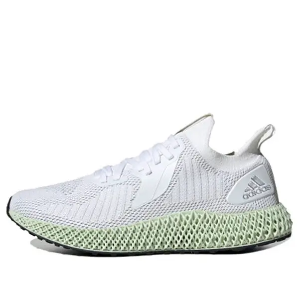 Adidas Alphaedge 4d Running Sneakers - White/silver