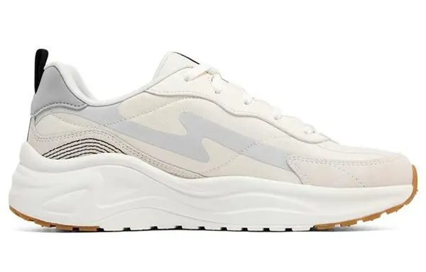 Sketchers D'lites Wave Sneakers - Beige/white/blue