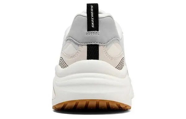 Sketchers D'lites Wave Sneakers - Beige/white/blue