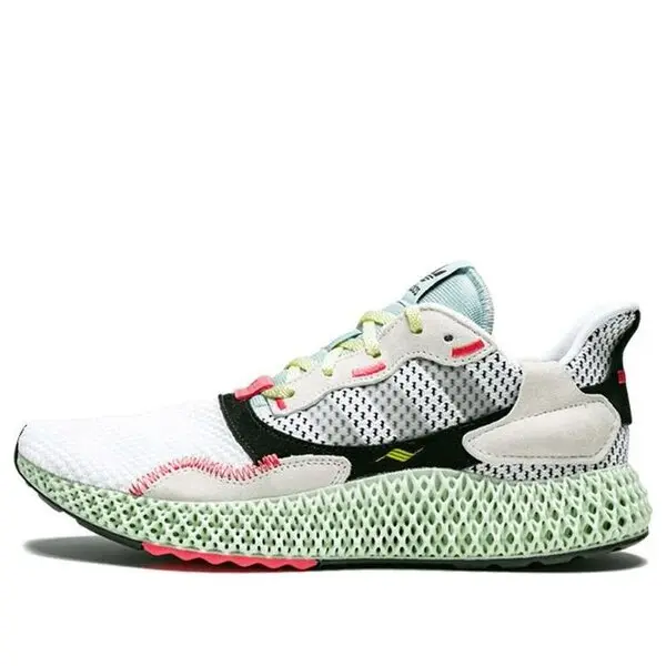 Adidas Zx 4000 Futurecraft 4d Sneakers - Ftwwht/gretwo/lingrn
