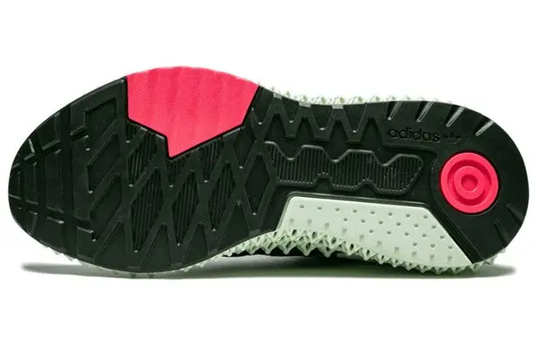 Adidas Zx 4000 Futurecraft 4d Sneakers - Ftwwht/gretwo/lingrn
