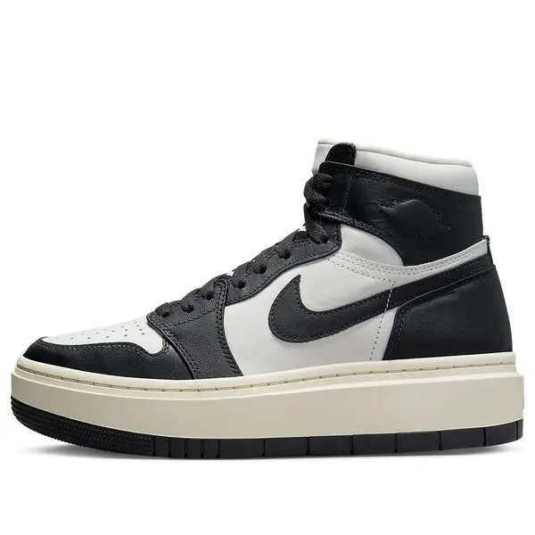 JORDAN 1 Elevate High Sneakers - Black/white